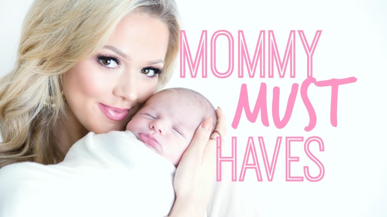 Mommy must haves | New momma | Angelia Layton - YouTube