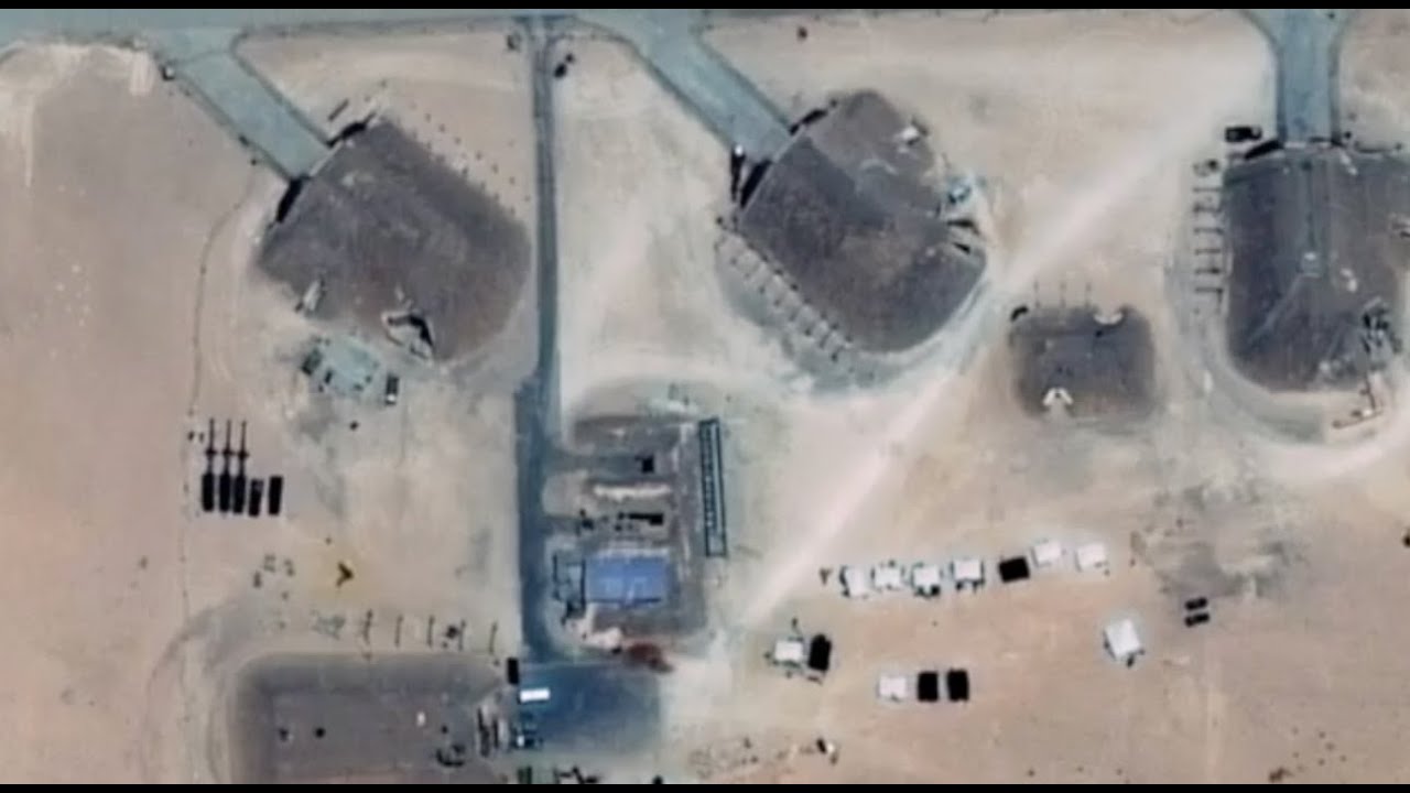 Russia expanding military in Libya - YouTube