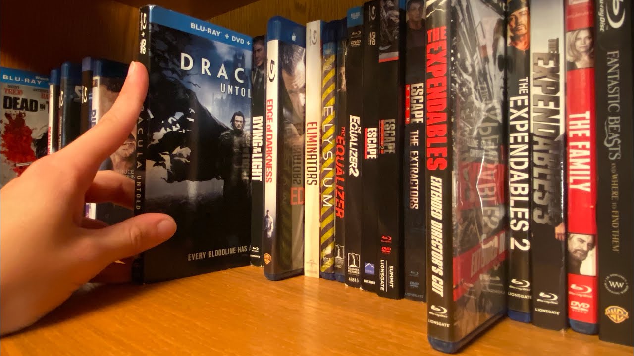 My Complete Blu-Ray Collection - YouTube