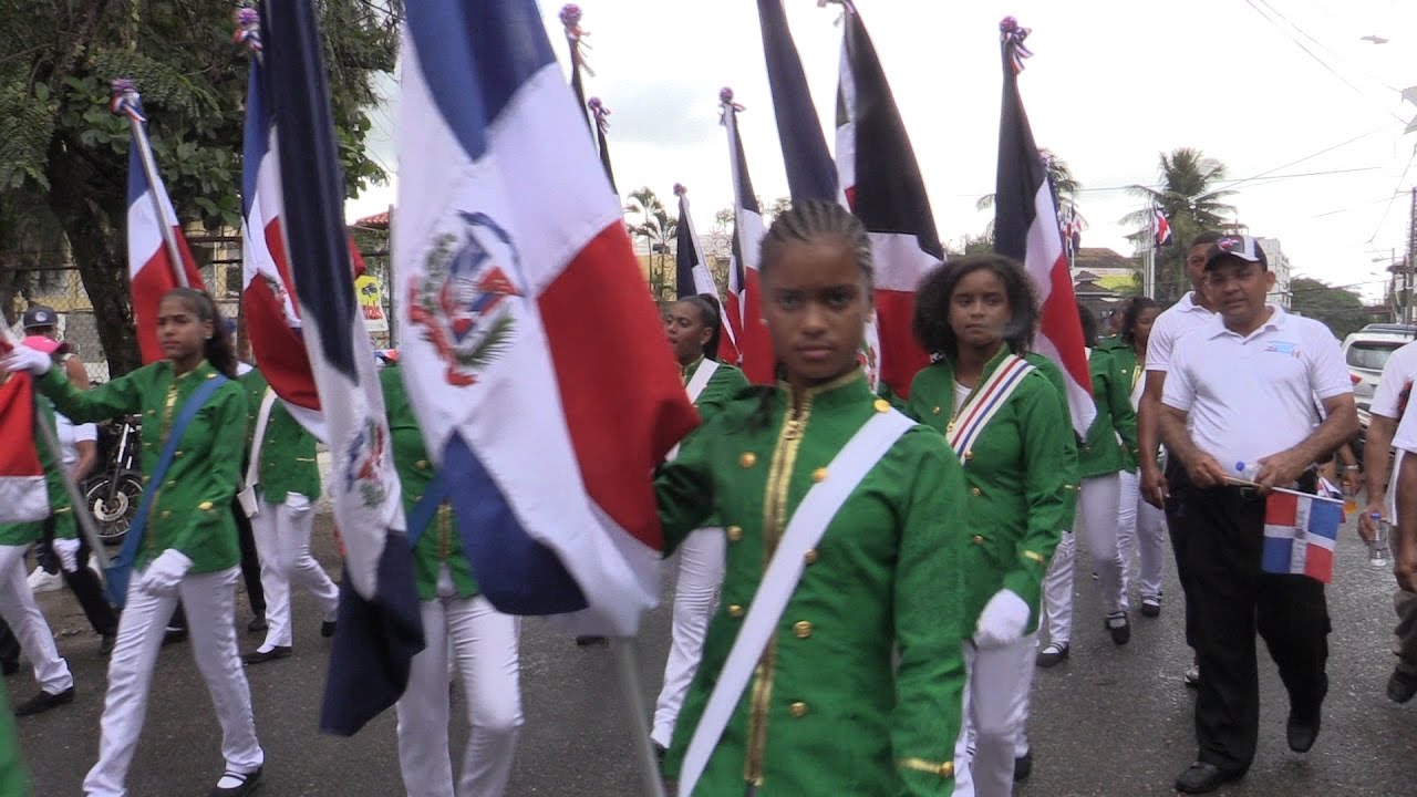 Dominican Independence Day Parade in Sosua, DR Feb 27th 2017 - YouTube