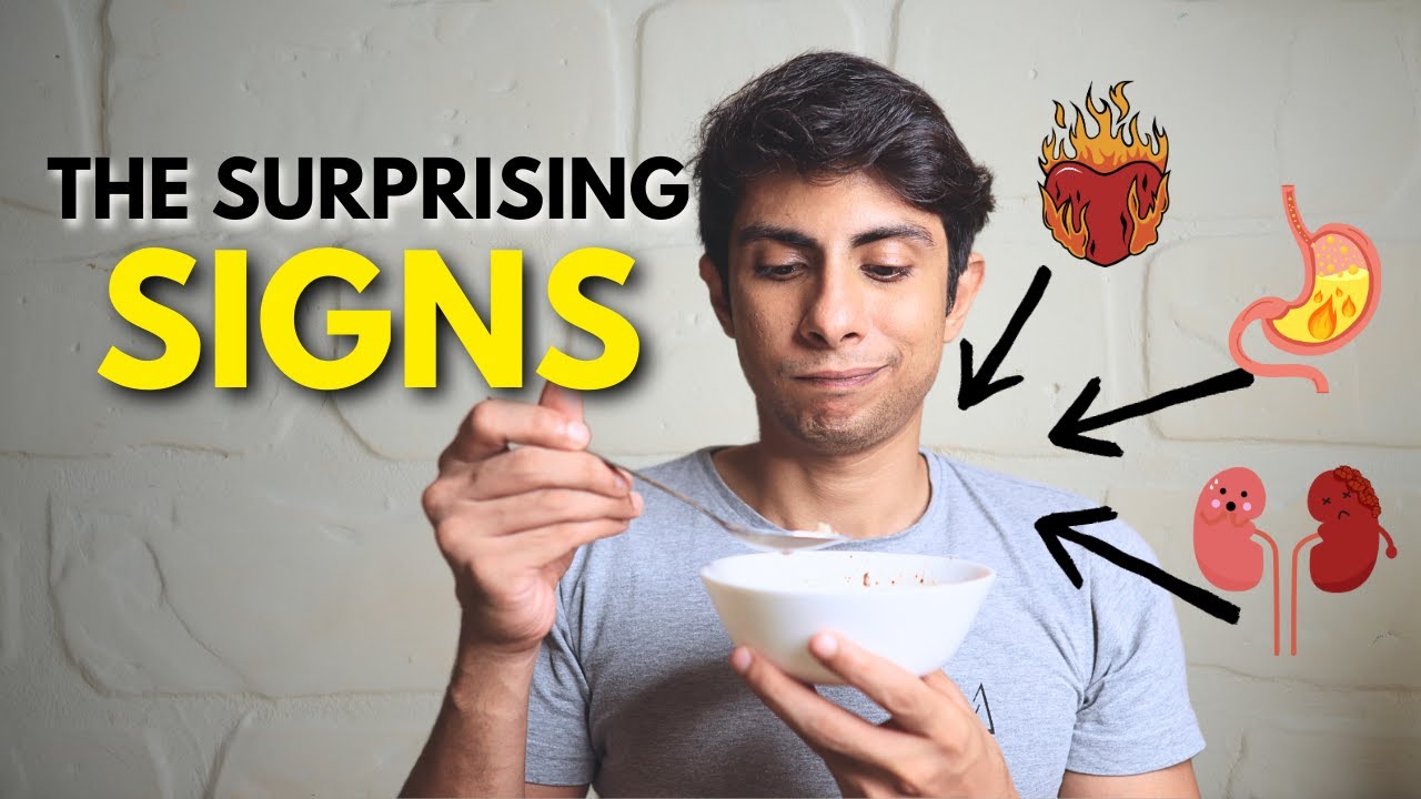 8 symptoms of having too much Protein or in excess - YouTube