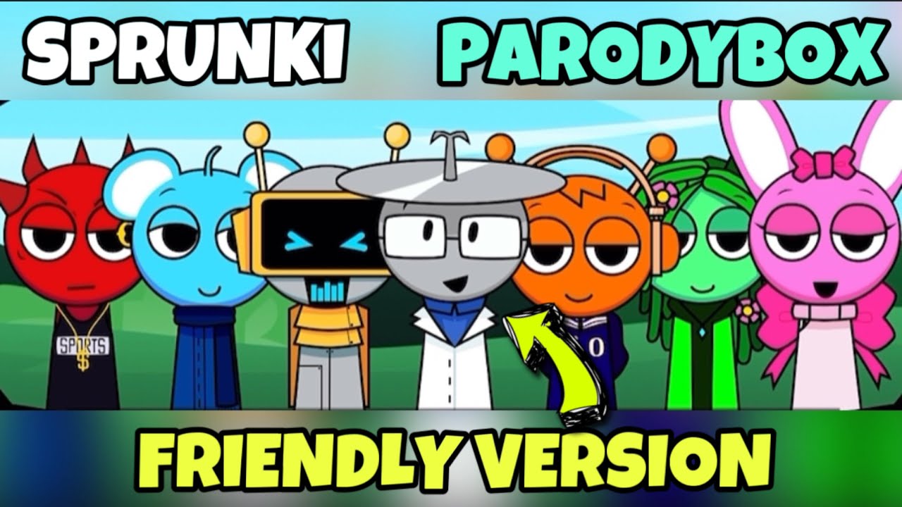 Sprunki Incredibox - ParodyBox Mod Music Mix - YouTube