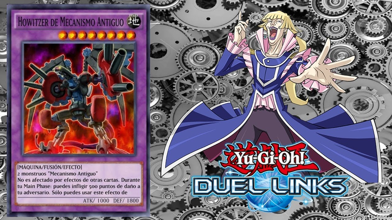 (Japanese Voice) Dr. Vellian Crowler invoca a Ancient Gear Howitzer ...