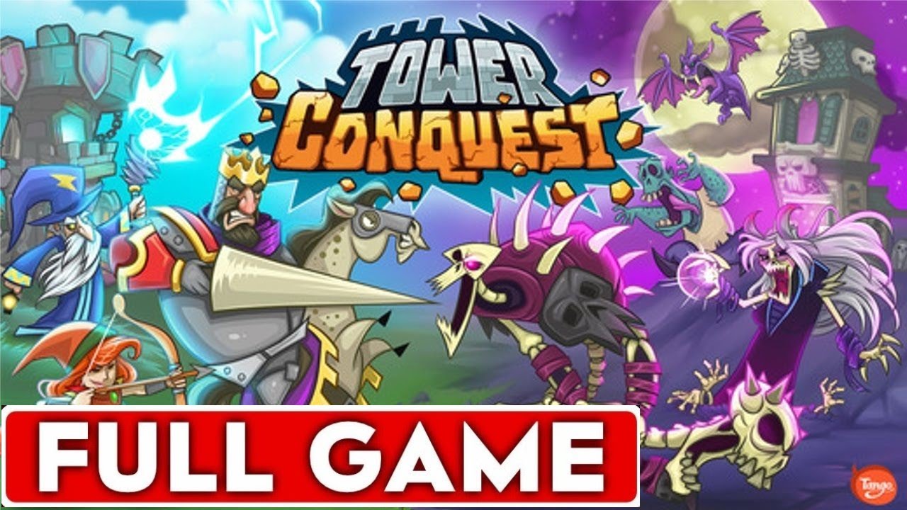 Tower Conquest Full Game Walkthrough Longplay - YouTube