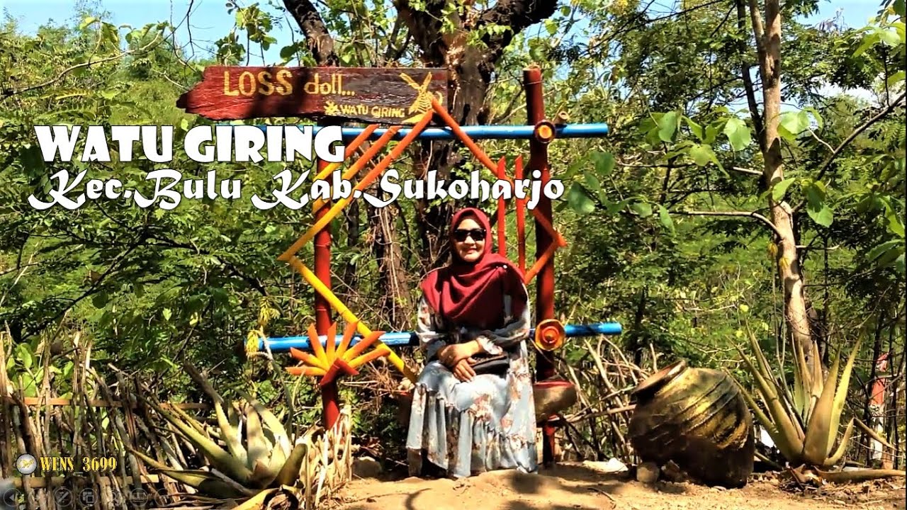WISATA ALAM WATU GIRING KABUPATEN SUKOHARJO - YouTube