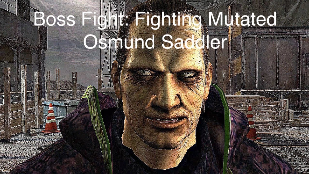 Resident Evil 4 (PS4) - Boss Fight: Mutated Osmund Saddler - YouTube