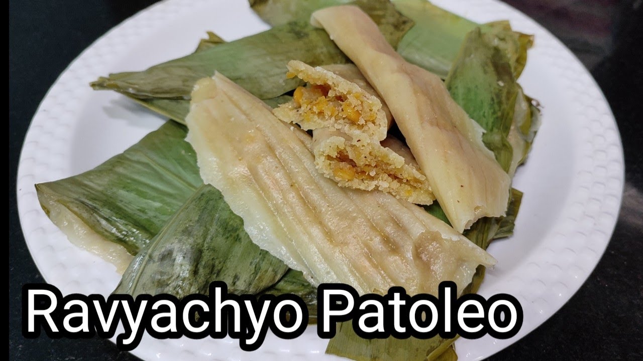Ravyachyo Patoleo | Patoli made of Semolina/Barik Rava | Very easy ...
