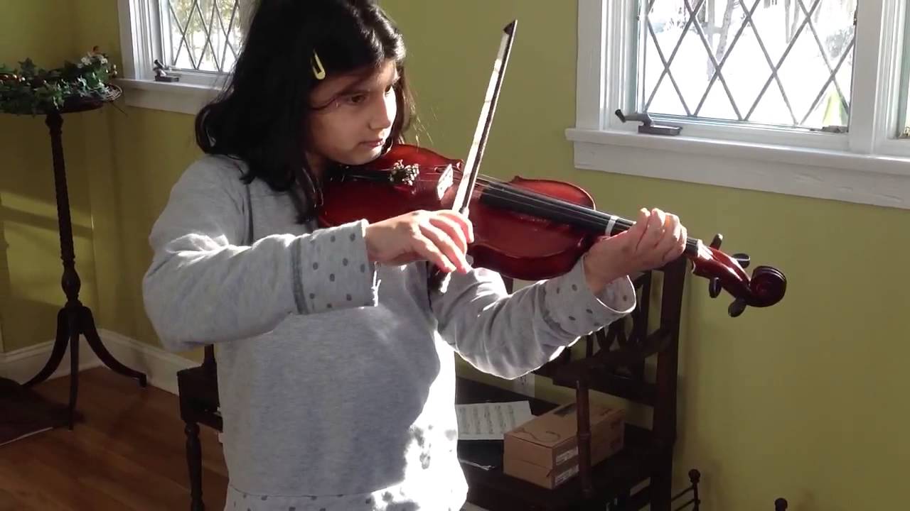 Maya violin - YouTube