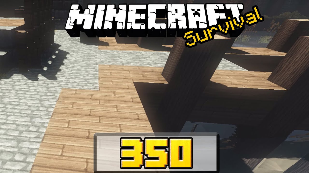 MINECRAFT [4K] #350 // Steg +1 Let's Play [DE - 60FPS] - YouTube