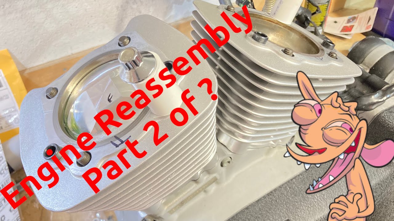 Reviving my Buell: A DIY Motorcycle Rebuild - Engine Reassembly Part 2 ...
