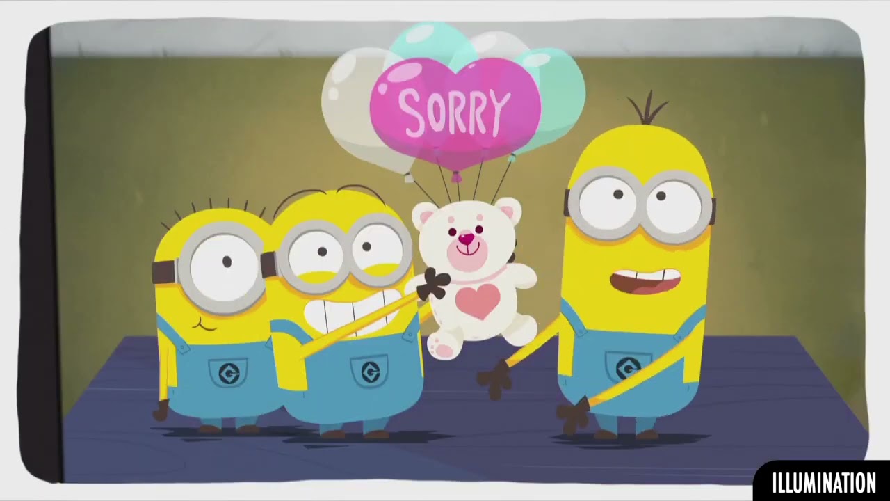 Saturday Morning Minions : I'M SORRY - YouTube