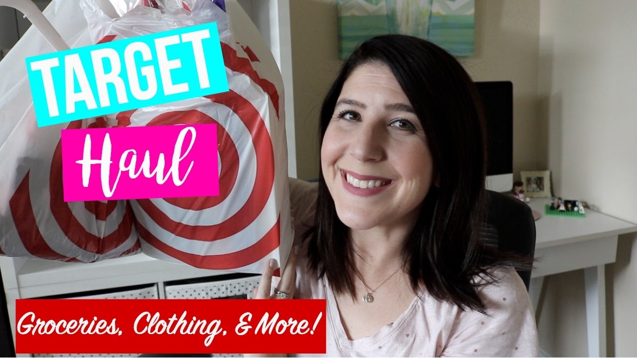 Target HAUL| Clothes, Groceries, and More! - YouTube