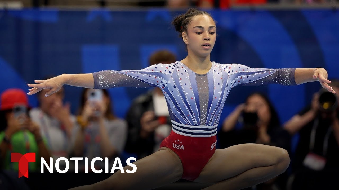 Joven dominicana se integra al equipo olímpico femenil de gimnasia de ...