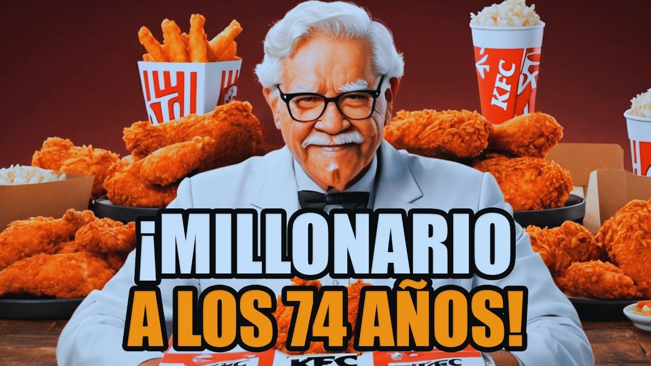 La Historia Completa De KFC ¡Descubre Sus Secretos! - YouTube