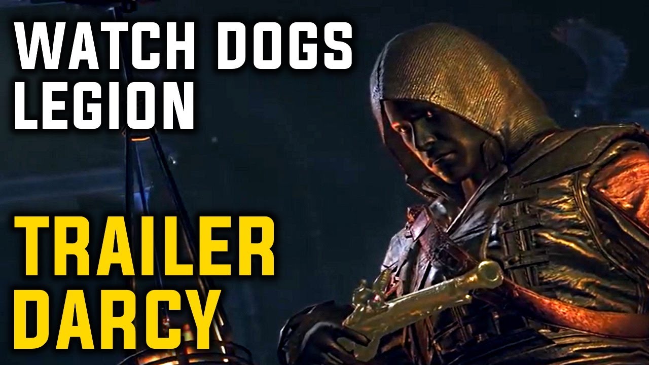 Trailer oficial nuevo personaje | Darcy - Watch Dogs Legion - YouTube