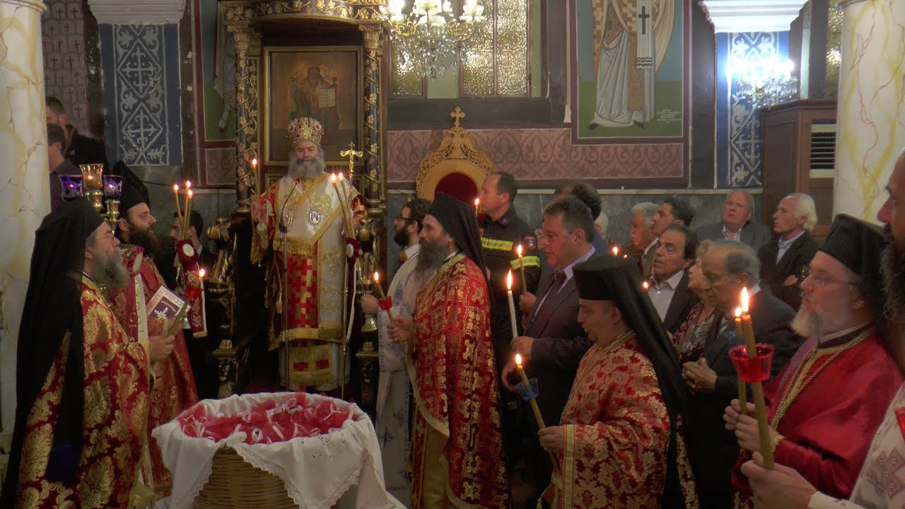 AΠΟΚΛΕΙΣΤΙΚΟ:ΕΣΠΕΡΙΝΟΣ ΤΗΣ ΑΓΑΠΗΣ ΣΤΟΝ Ι.Ν. ΑΓΙΟΥ ΓΕΩΡΓΙΟΥ ΓΥΘΕΙΟΥ ...