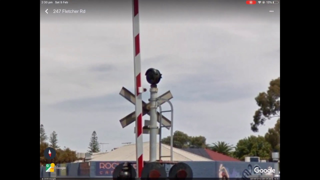 WRRS Gate Mech! Fletcher Rd, Largs North, SA (Feb 2019) - YouTube