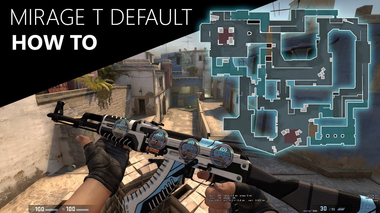 [Cs Guides] How To: Mirage Terrorist Default - YouTube