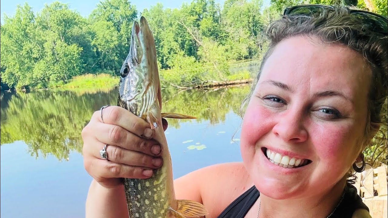 Fishing the Embarrass River, over 4th of July weekend! Check out the ...