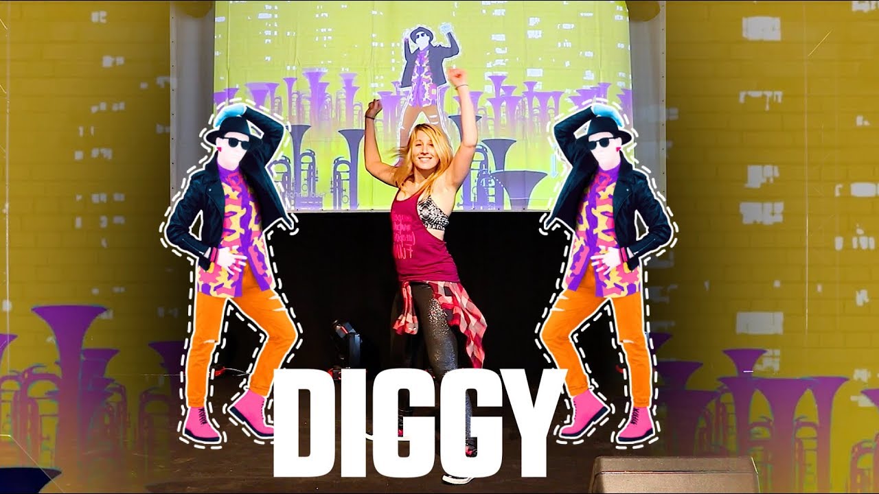 Just Dance 2018 "DIGGY" | On stage gameplay - YouTube