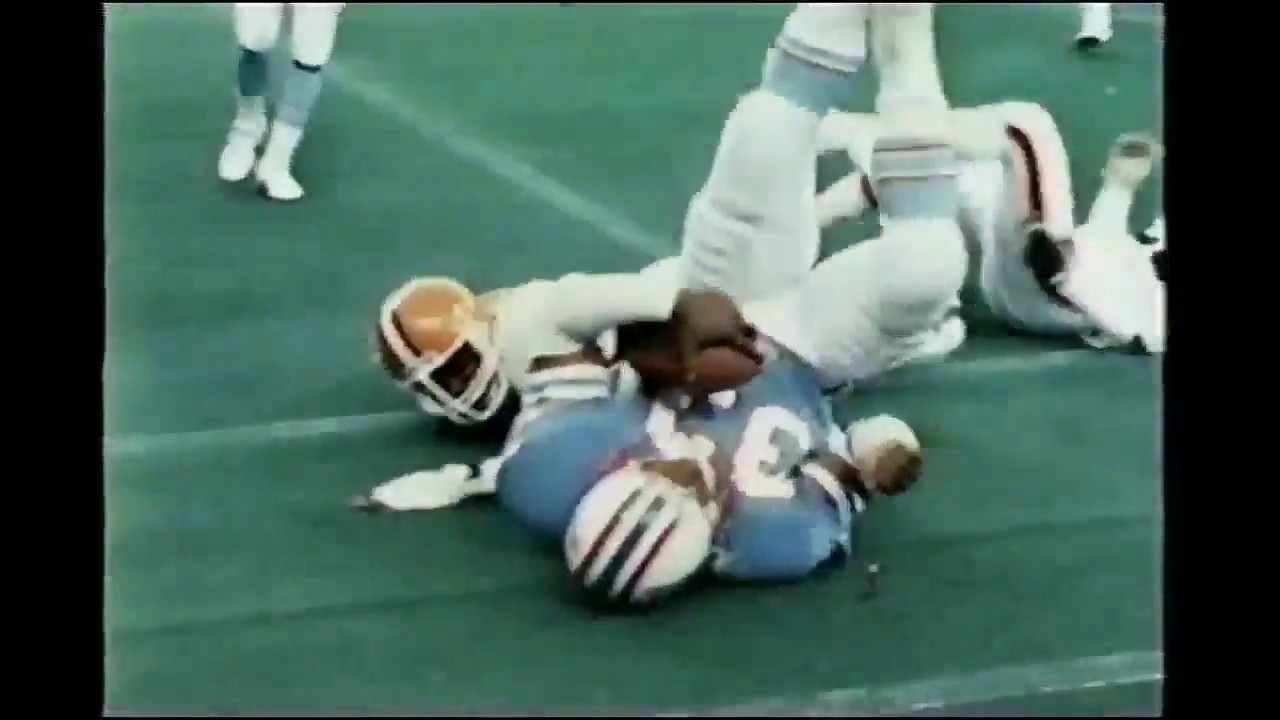 Houston Oilers 1986 Yearbook [Coming Of Age] - YouTube
