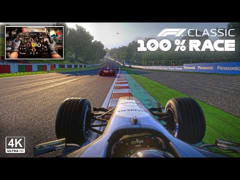 Kimi Raikkonen's McLaren MP4 20 V10 - 2005 Japanese GP 100% Race F1 Classic Steering Wheel Gameplay