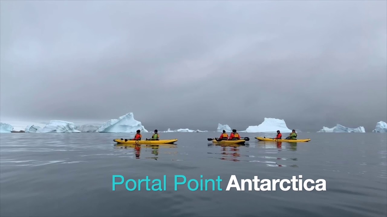 Portal Point - Antarctica - YouTube
