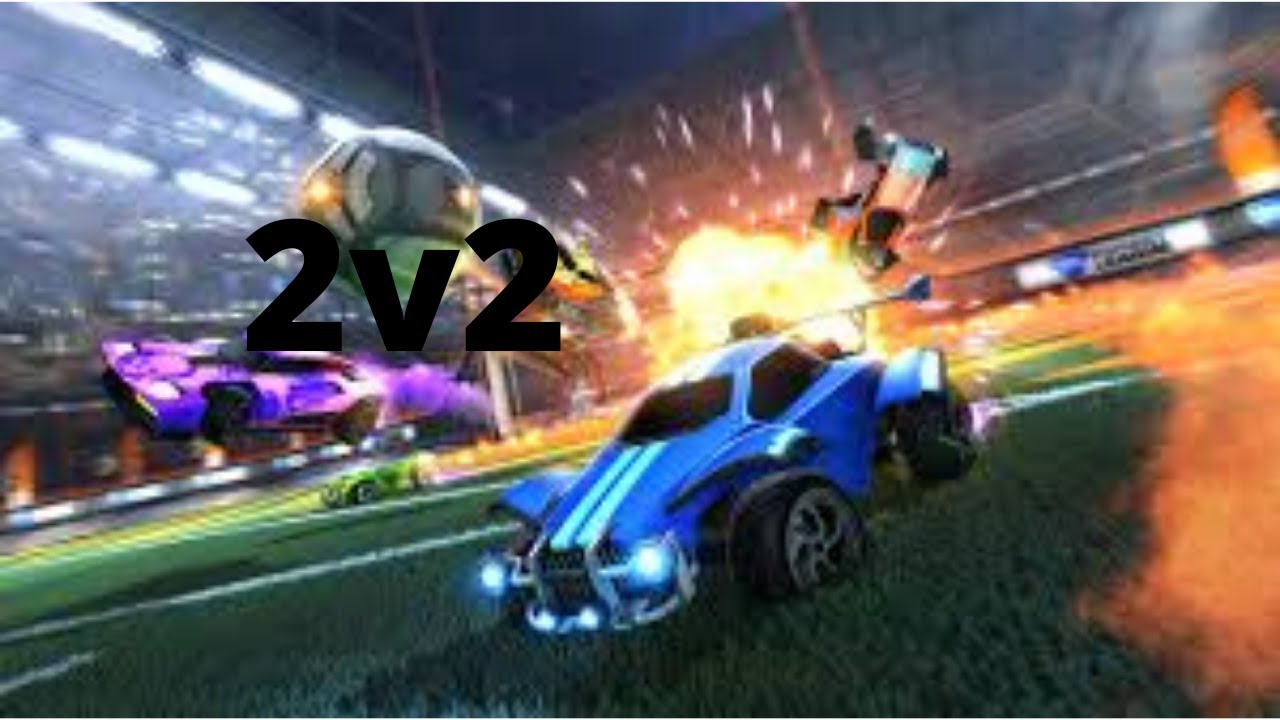Rocket League 2v2 - YouTube