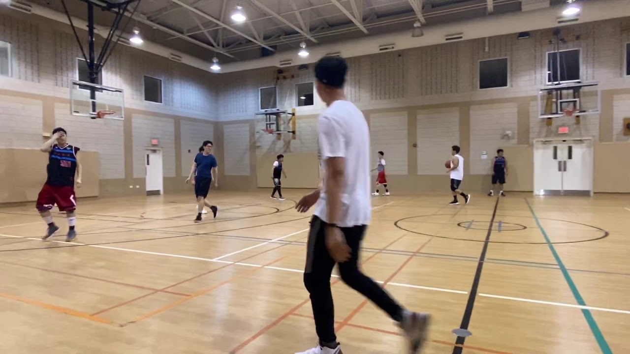 02/10 Monday Night Basketball 4th Game combined - YouTube