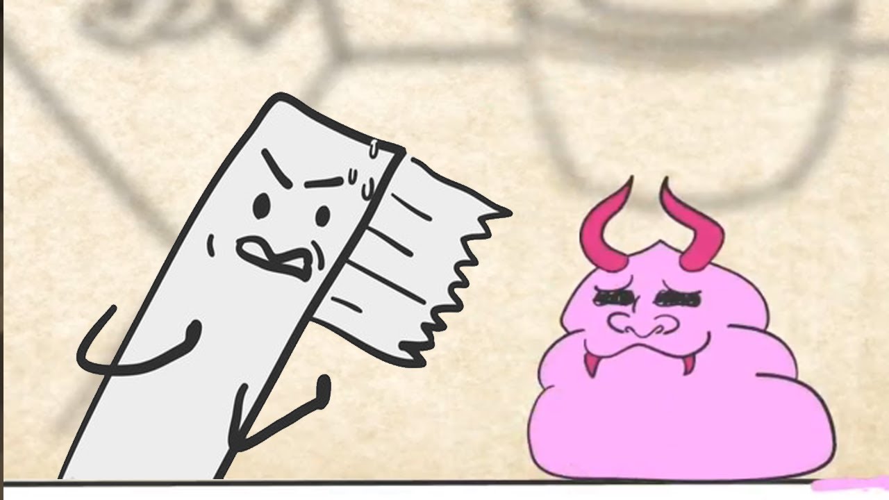 Sentient Toothbrush Warrior? (Psycho Bathroom) - YouTube