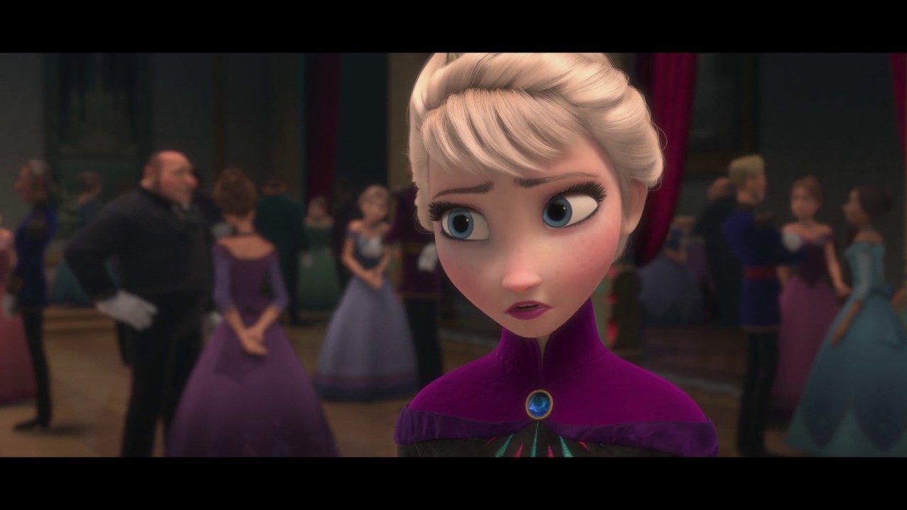 Frozen - Scene 10 - YouTube
