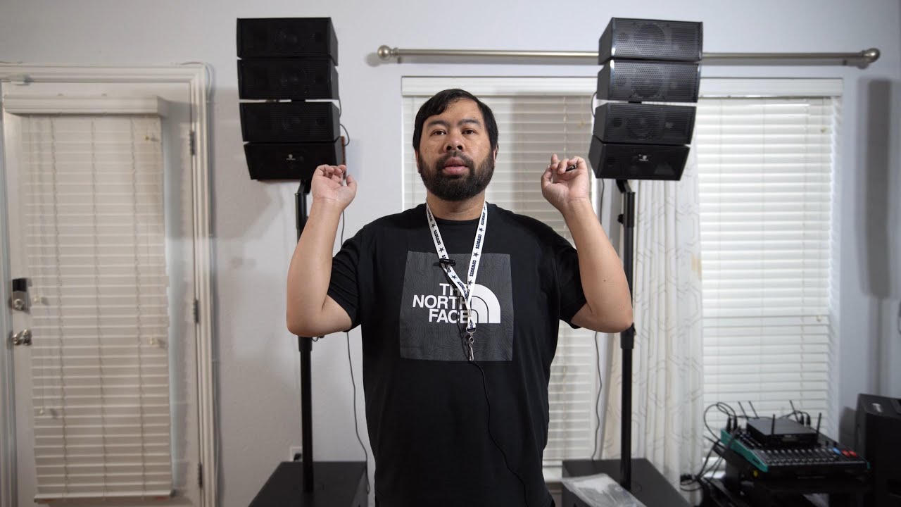 Proreck Club 3000 the affordable array system - YouTube