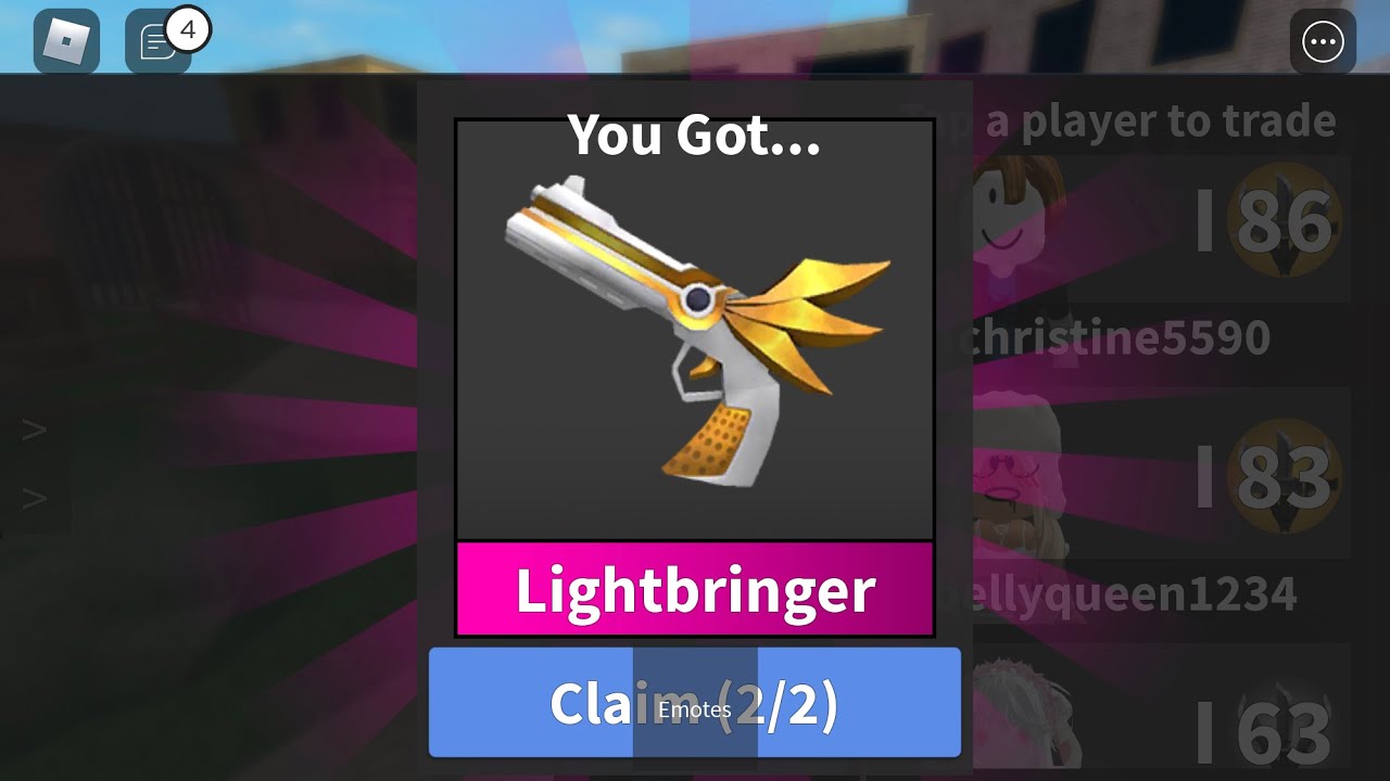 Trading for Bringer set in MM2 - YouTube