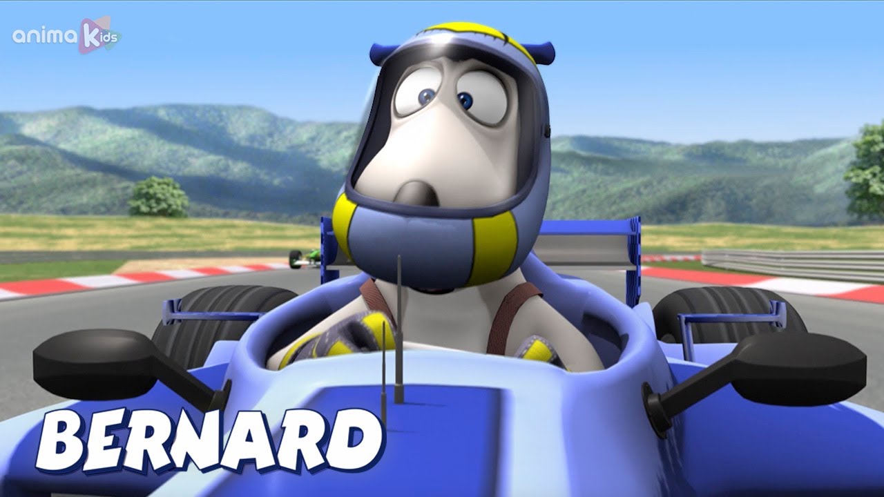 Bernard Bear | Motor Racing AND MORE | Cartoons for Children | Full ...
