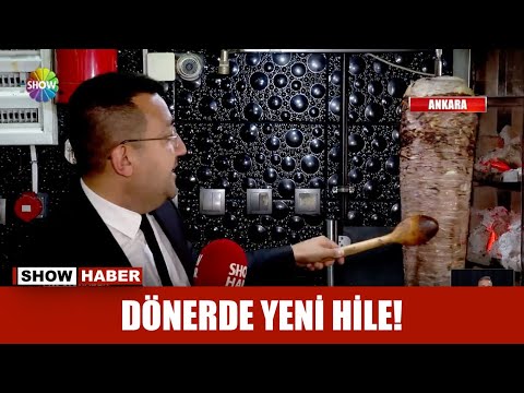 Dönerde bitkisel lif hilesi!