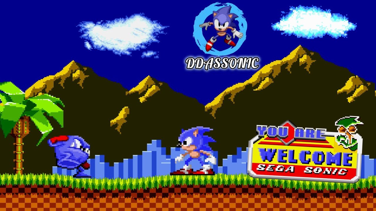 Classic Sonic 90 Release V1 • Sonic Hack - YouTube