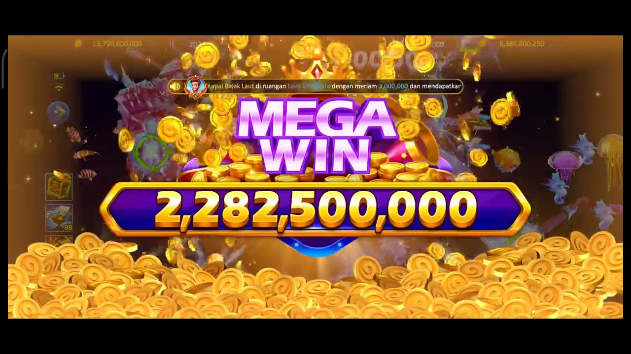 SUPER MEGA WIN HIGGS BEARFISH CASINO - YouTube