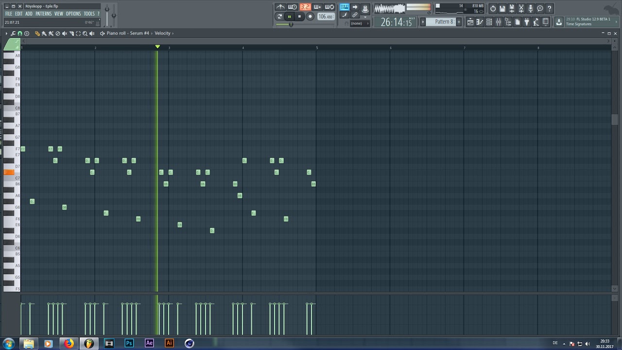 Röyksopp - Eple [Remake + Chords] - YouTube