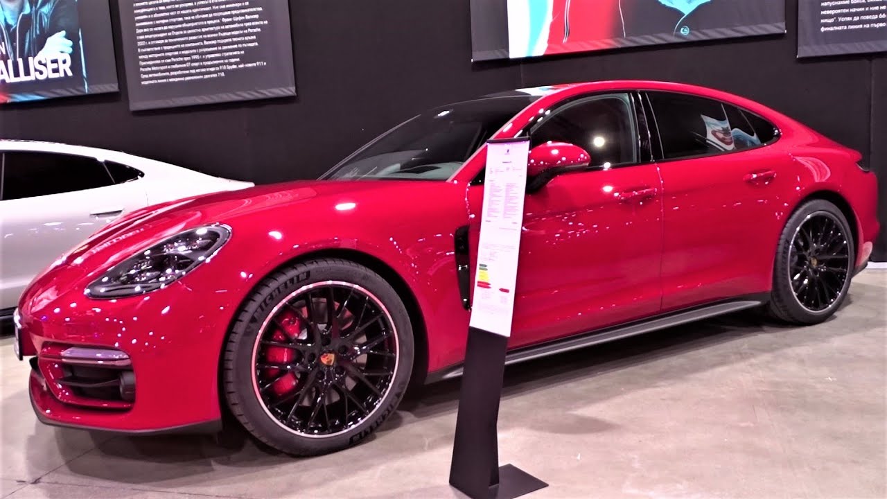2023 Porsche Panamera GTS 480 HP Sports Limousine - Interior, Exterior ...