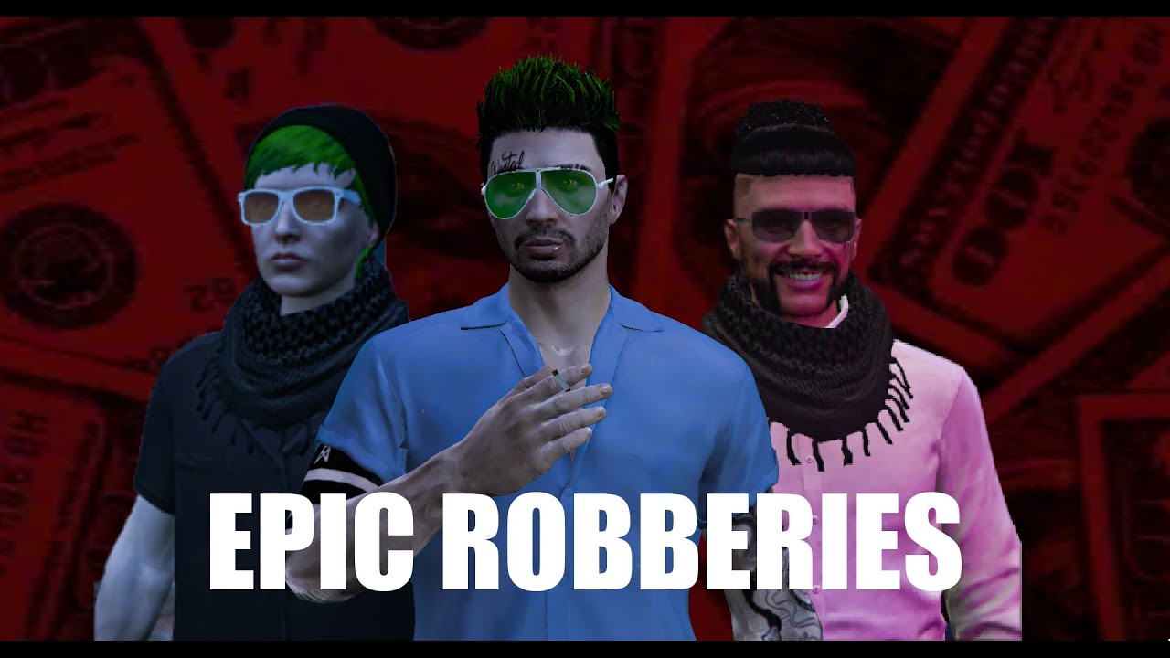 How We Do RoBBeries - STRP FIVEM GTA RP - YouTube