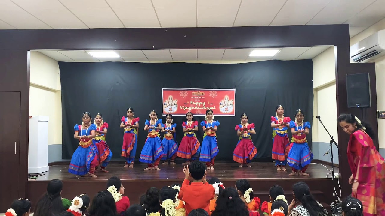 Vijayadasami 2019 | Avani Anish | Guru Priya Manoj - YouTube