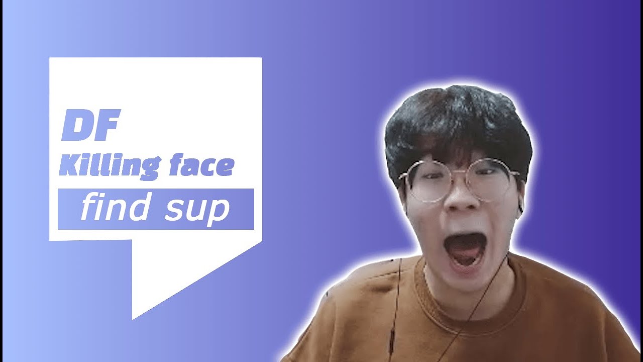 [FK][Killing Face] 파썹(Find sup)의 킬링페이스를 라이브로! - 파썹 생일 기념 매드무비 - YouTube