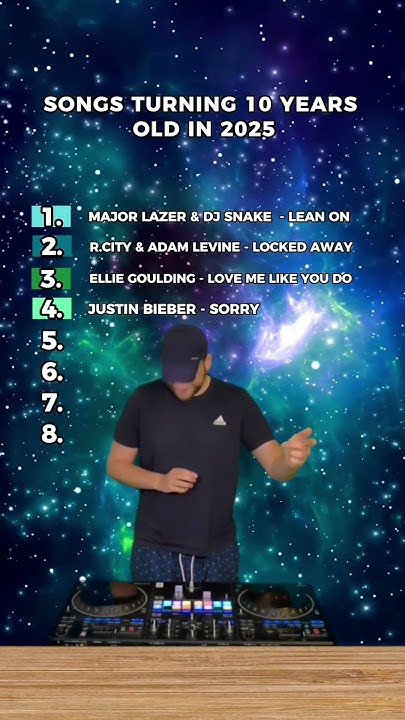 WOW! 🥲 Songs Turning 10 Years Old In 2025 | #2025 #music #nostalgia #dj ...