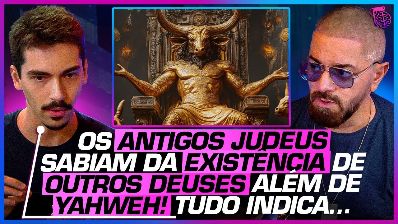 OS SEGREDOS do LIVRO de ENOQUE e a EXISTÊNCIA de OUTROS DEUSES BÍBLICOS - HENRIQUE CALDEIRA ...