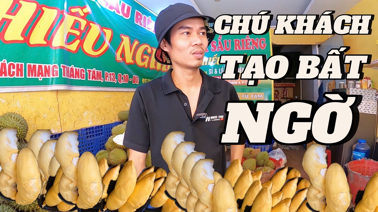 Quá Nhanh Quá CHẤT Dũng IDOL khui sầu riêng đỉnh nhất Sài Gòn Cô Chú từ ...