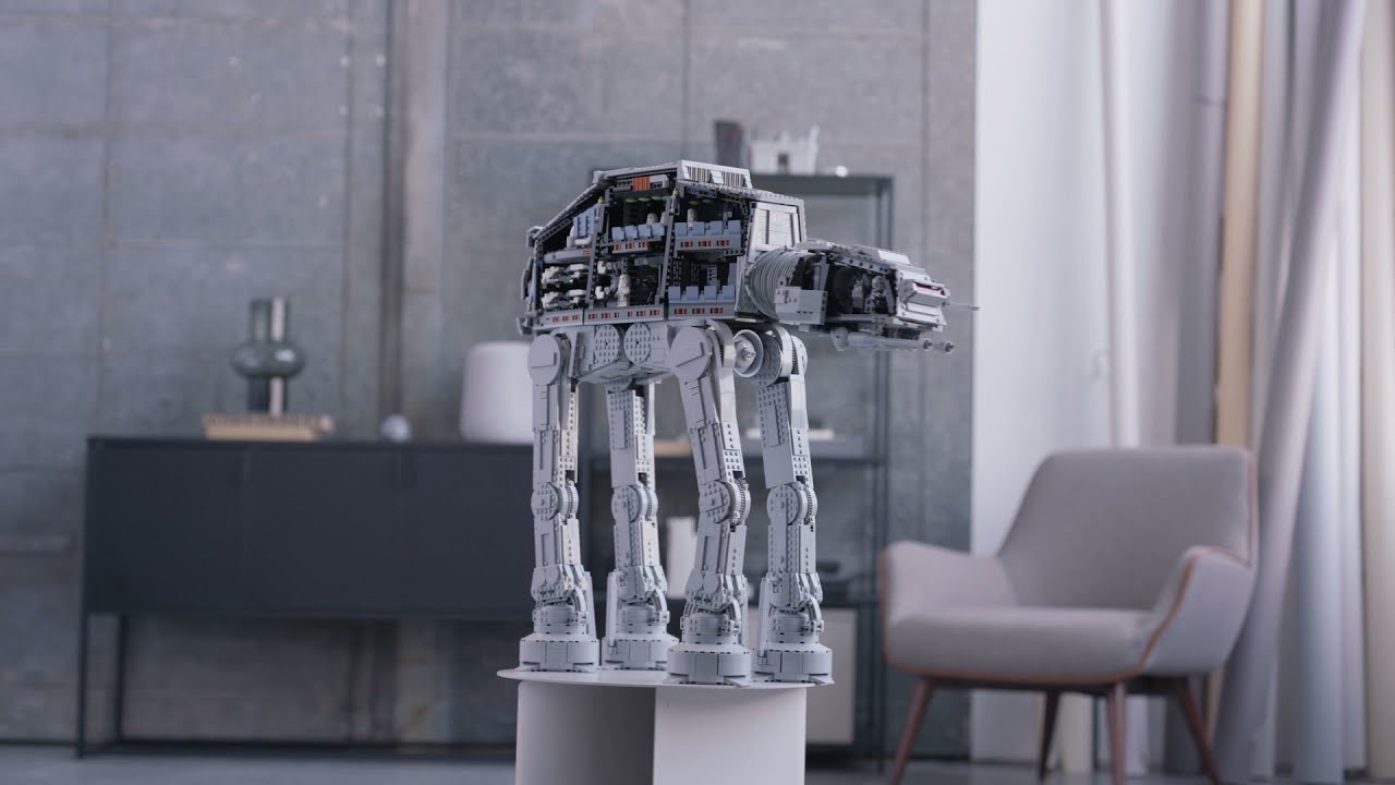 LEGO Star Wars 75313 UCS AT-AT - YouTube