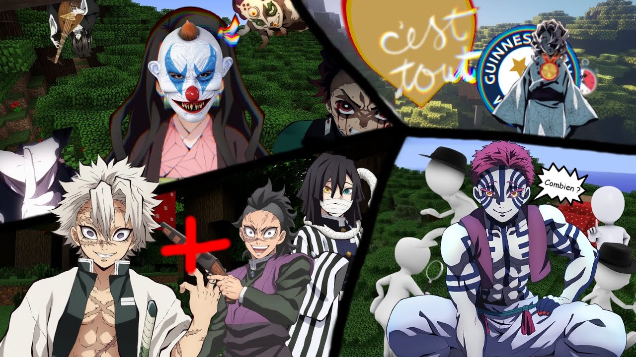 Mes flops en Demon Slayer UHC - YouTube