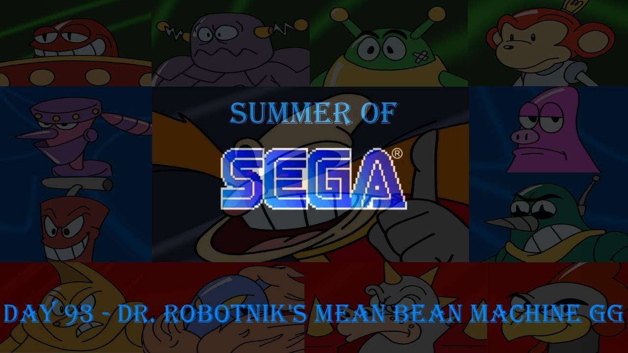 Summer of Sega Day 93 - Dr. Robotnik's Mean Bean Machine GG - YouTube
