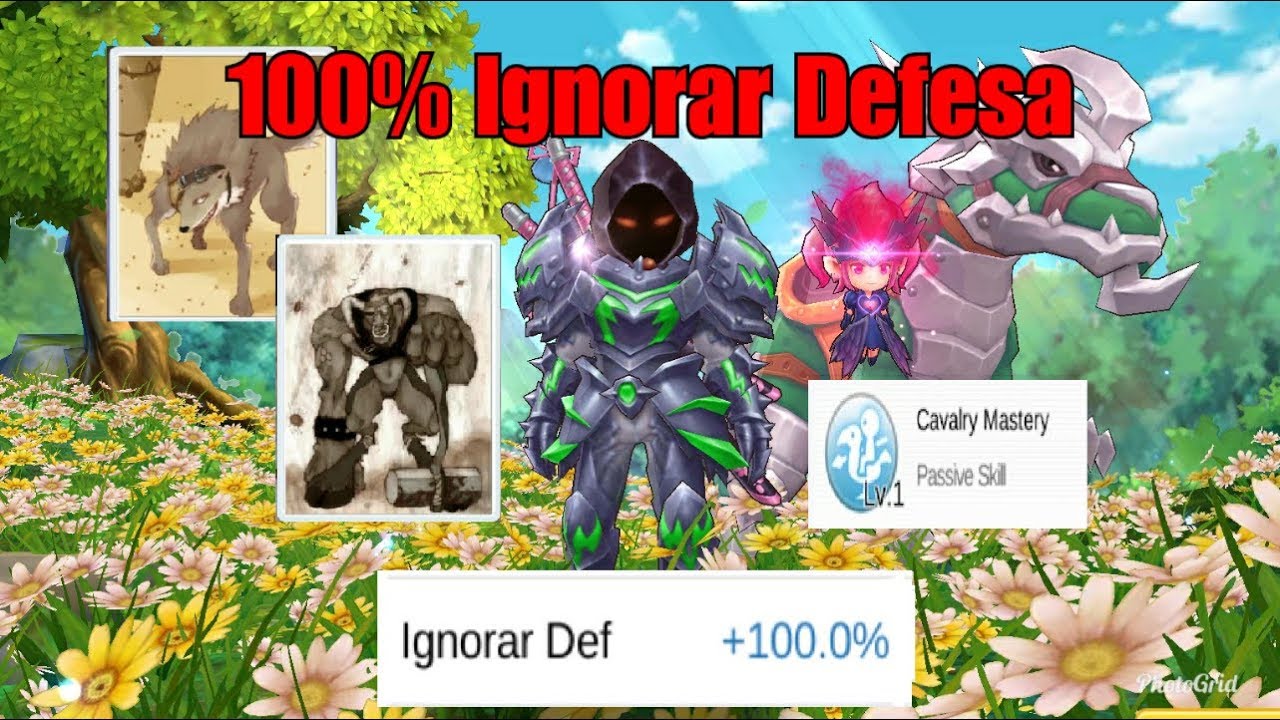 Ragnarok Mobile: Tudo sobre RK 100% Ignore Def (Minorous , Desert Wolf ...