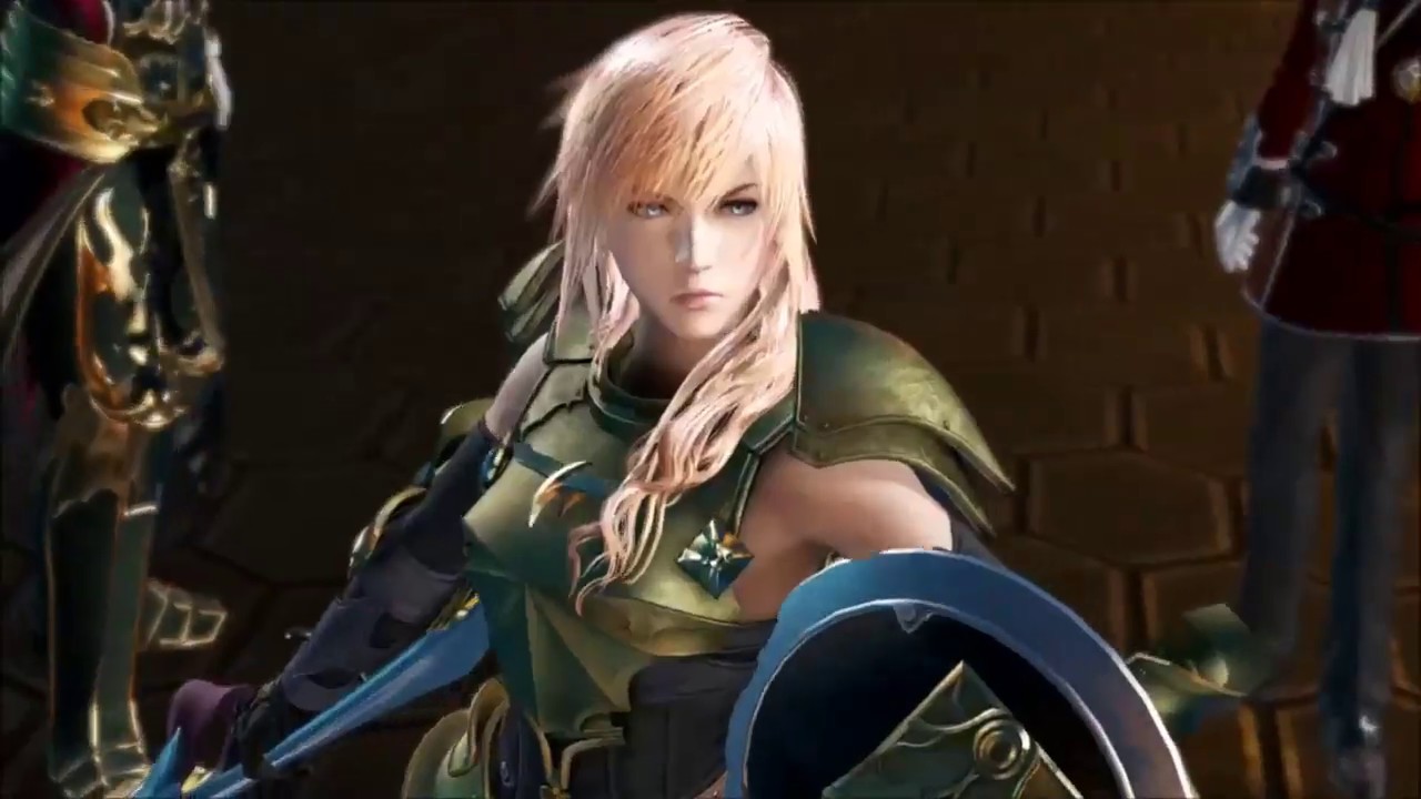 DFFNT Replays: Lightning/Squall - YouTube
